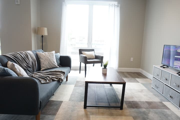 36 Modern Studio Secured Apartment Long-term Stays - Revere, MA