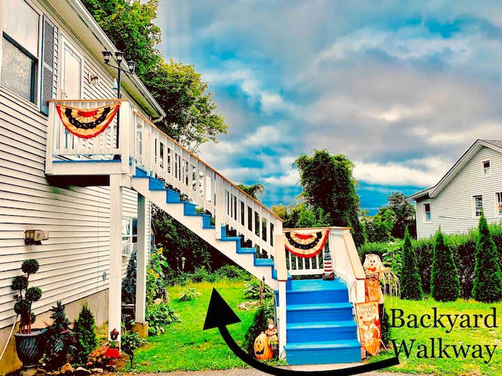 House On The Hudson Is A 3bed 2bath Private Kit/lr - Sleepy Hollow, NY