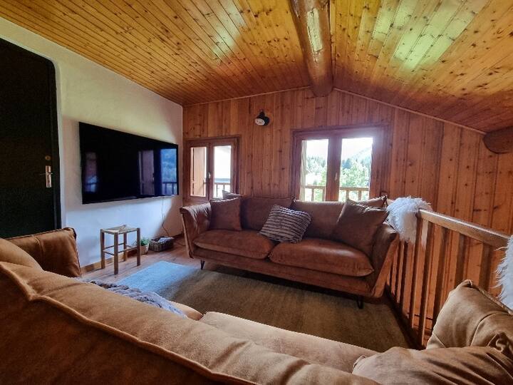 12 Pers 5 Chambres 3 Sb Duplex Avec Terrasse - Pralognan-la-Vanoise