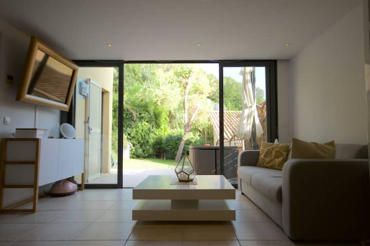 Villa Contemporaine - Domaine Privé Avec Piscine - 聖保羅