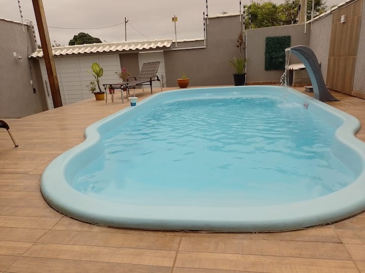 Casa Aconchegante
Para Família - Cabo Frio