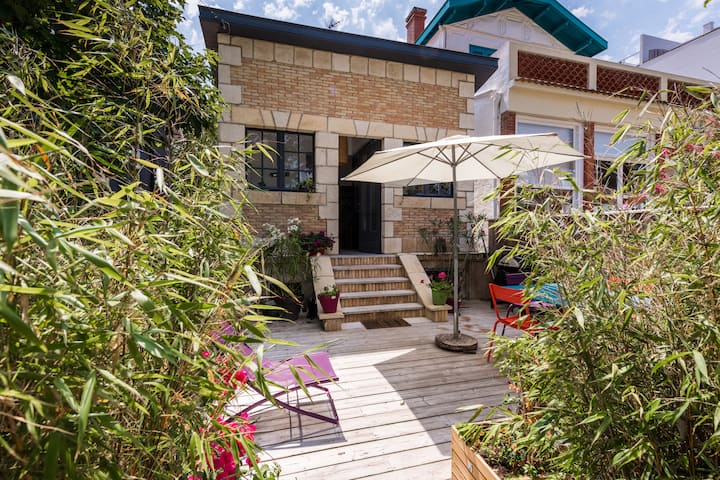 Maison  Très Proche De La Plage Et Du Centre Ville - Arcachon