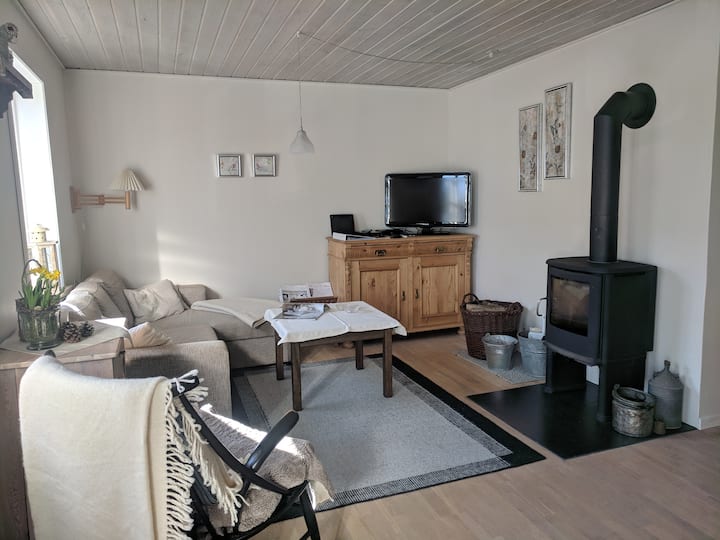 Hus Nær Sæby Med Egen Skov - Danmark