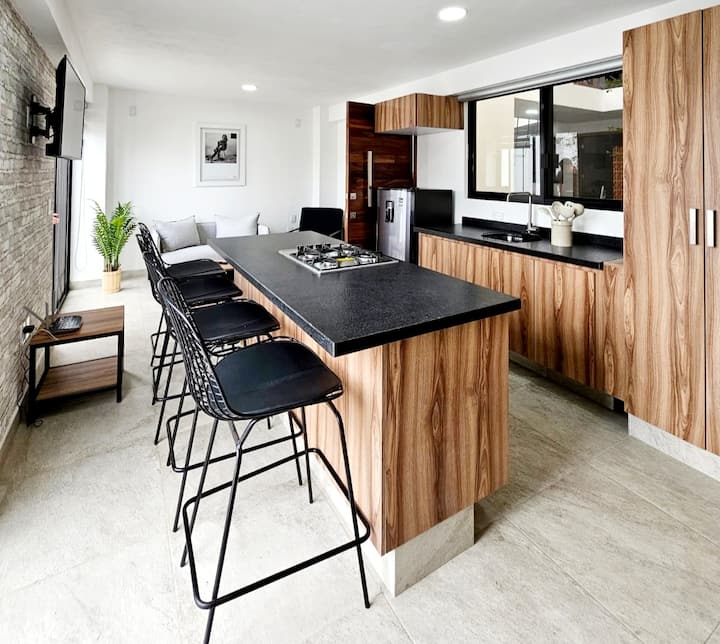 Americana Centro Guadalajara Terrace Apartment - Zapopan