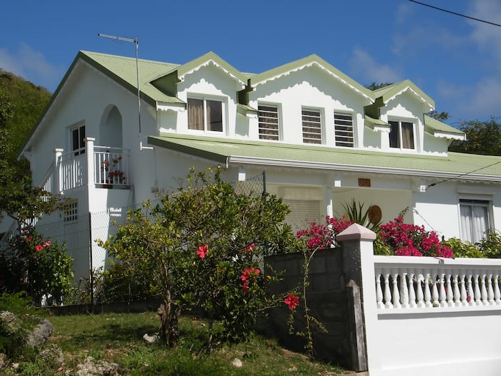 Haut De Villa De Charme - Marie-Galante