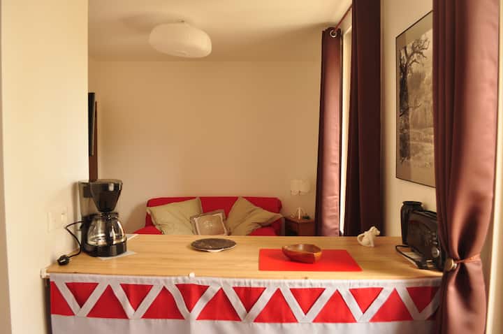 Studio Pour Curistes Et Amoureux De La Nature - Lamalou-les-Bains