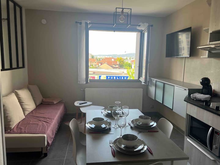 Le Cocon D'annecy - Lovely One Bedroom Apartment - Annecy-le-Vieux