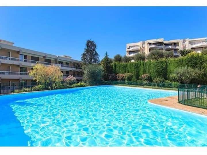 Studio Résidentiel Vue Mer Panoramique - Nice