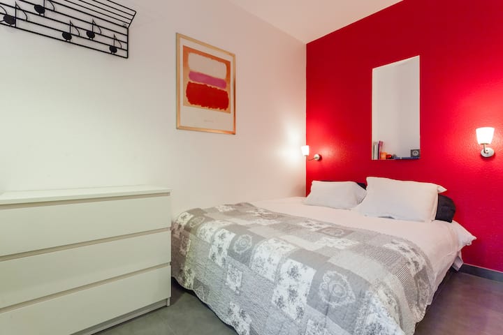 Villa Schiller, Studio N°1 Côté Terrasse Noire - Robertsau