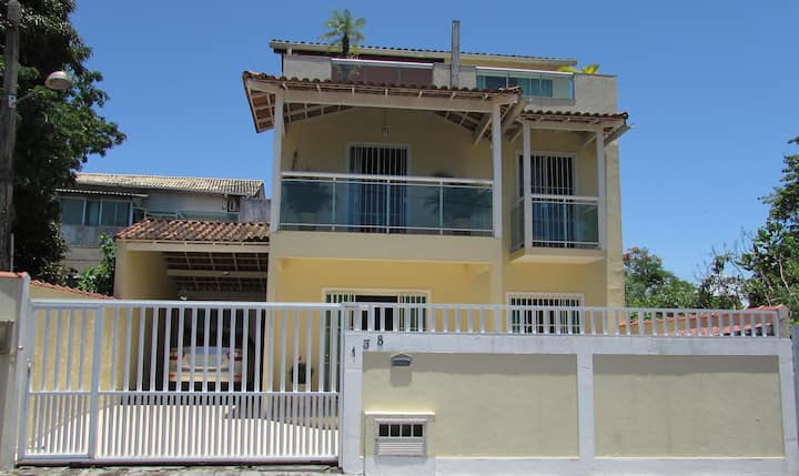 Casa Bonita E Aconchegante Em Costa Azul - Rio das Ostras