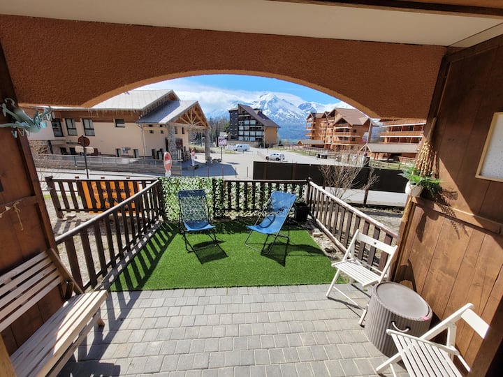 Appartement Cosy 4 Personnes La Joue Du Loup - La Joue du Loup