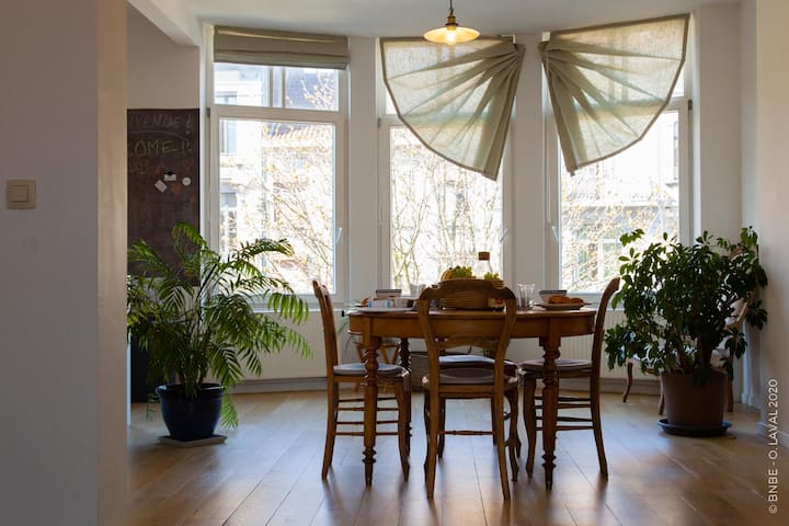 Escapade Romantique - Charmant Appartement - Bélgica
