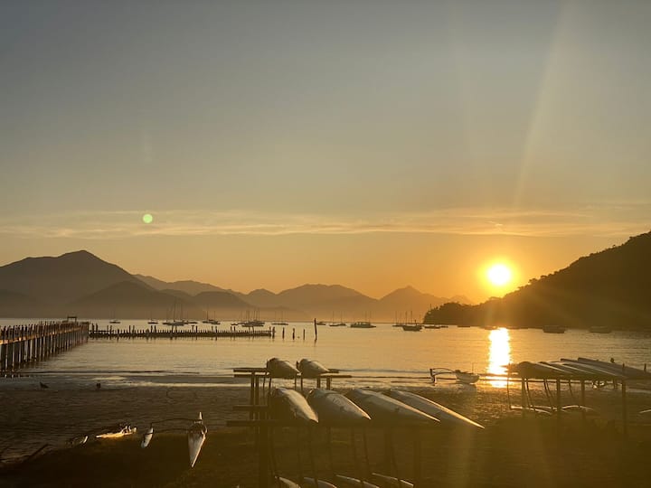 Ubatuba Kitnet Xareu Itaguá P. G. E Tenório A Pé - Ubatuba