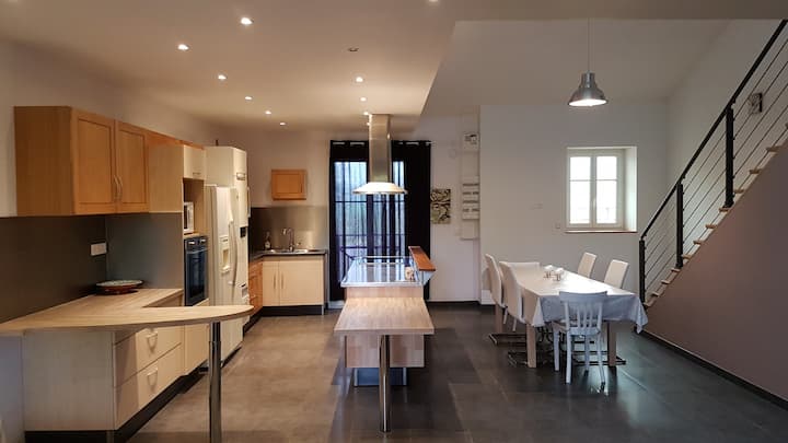 Loft Spacieux Confortable Et Lumineux - Meuse