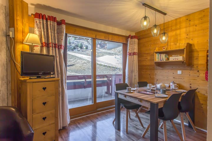 Bel Appartement Lumineux à Méribel Mottaret - La Tania