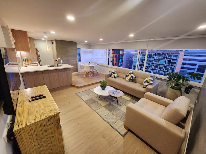 The Varón Condo, Apartament In Bogotá - Colombia
