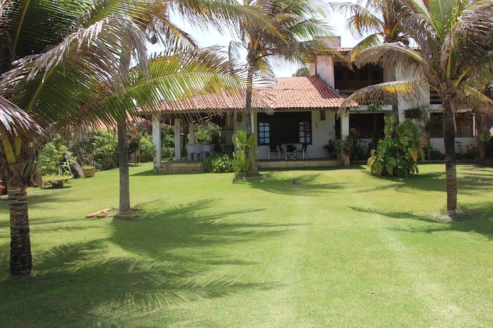 Casa Na Beira Mar Em Flexeiras - Lagoinha, Brasil
