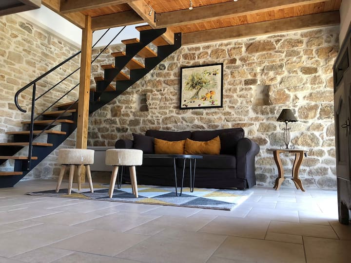 Ti Bihanpetite Maison En Pierre Au Calme - Beg Meil