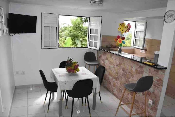 Appartement Entier - Gros-morne/trinité - Fr/en - Martinique