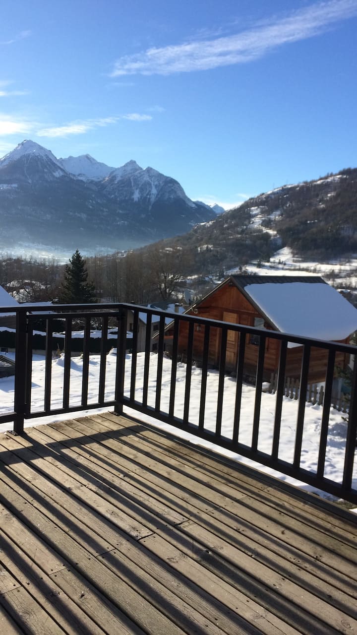 Appartement En Face De La Station - Chalet Lyse - Serre Chevalier