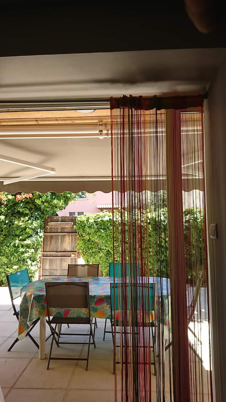 Appartement De Charme à 150 Mètres De La Plage. - Valras-Plage