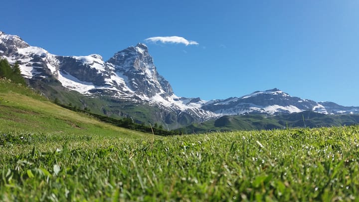 New And Bright Apartment With Matterhorn View - Valtournenche