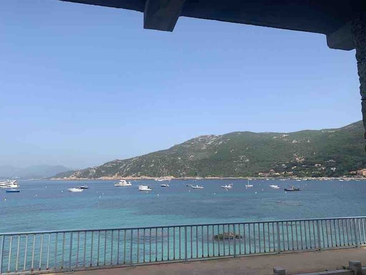 Le Pti Campo, Les Pieds Dans L’eau! - Belvedere-Campomoro