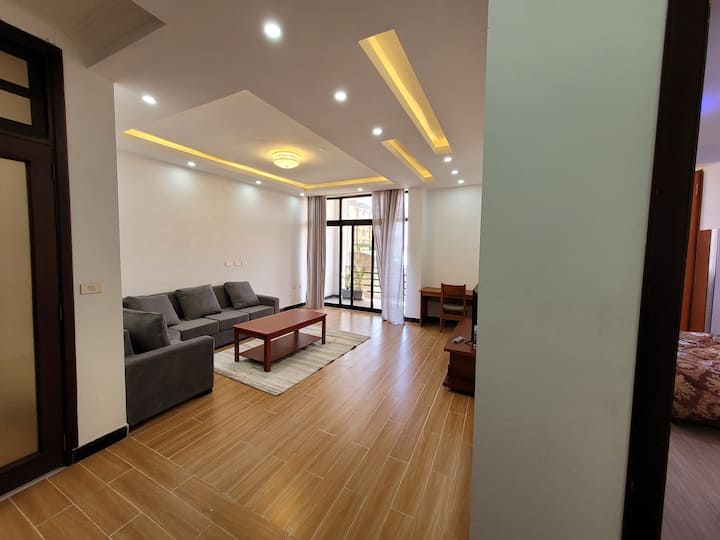 D. 2-bedrooms, 2- Bath Furnished Apartment - Addis Ababa