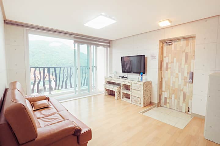 (101)그림같은 청평호반의 전경을 자랑하는 애플롯지 101호 - Icheon-si