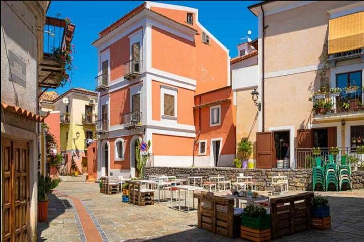 Appartamento Caratteristico Nel ❤ Del Paese - San Nicola Arcella