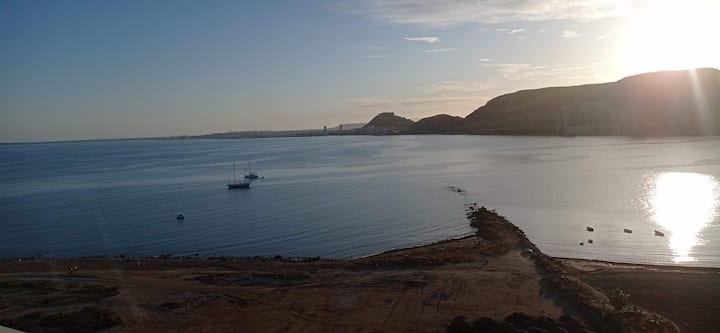 Apartamento Primera Línea Almadraba - Alicante
