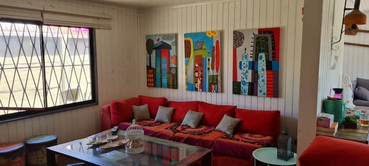 Acogedora Y Cómoda Casa Para Disfrutar En Familia - Zapallar