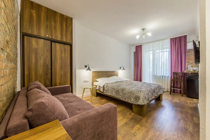 Kyiv Quiet Loft - Kyiv
