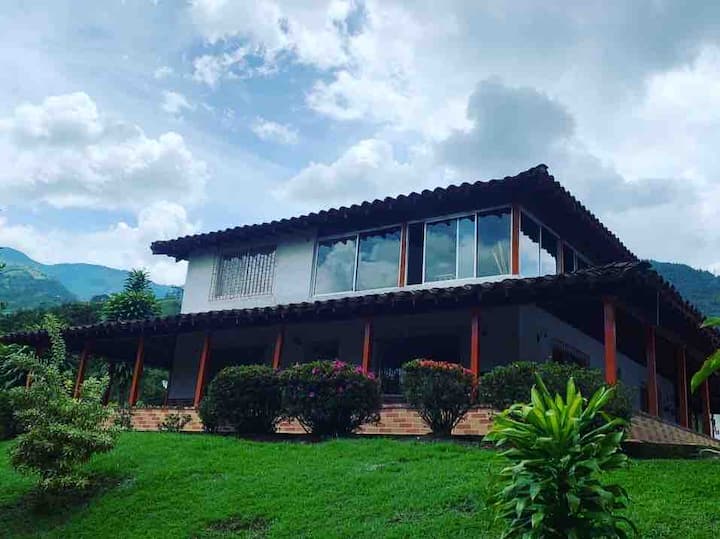 Villa Nodier, Finca Sector Popalito Antioquia - Barbosa