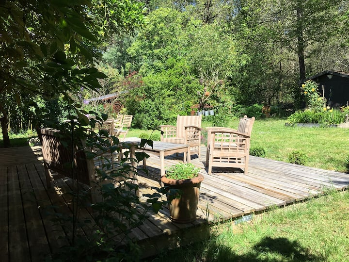 A L'orée Du Bois Dans Une Impasse - Arradon