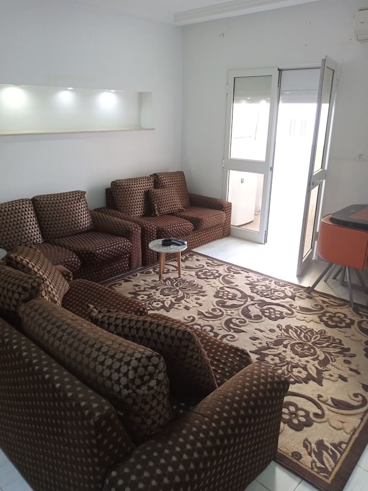 Appartement à Louer à Hammamet Nord - Hammamet