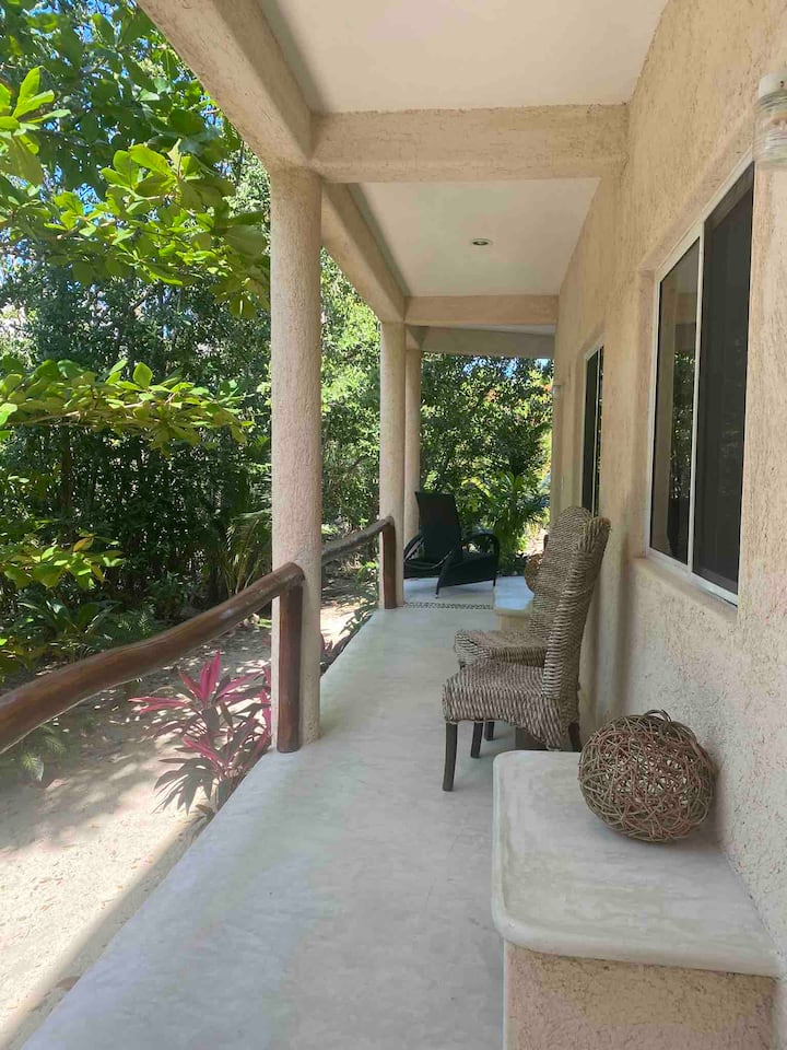 Ola🌀 Kite Suite Apartment Near Beach @Casamar - Isla Holbox