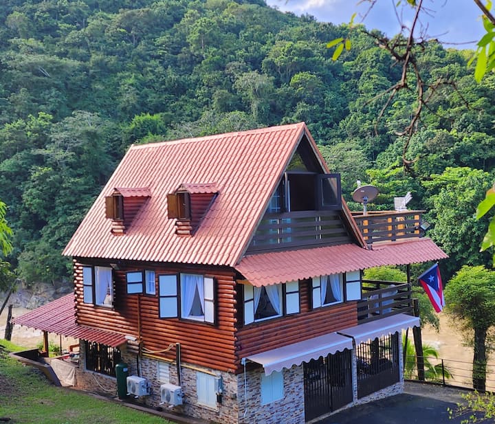 Chalet Brisas Del Río, Un Paraíso En Ciales - Morovis