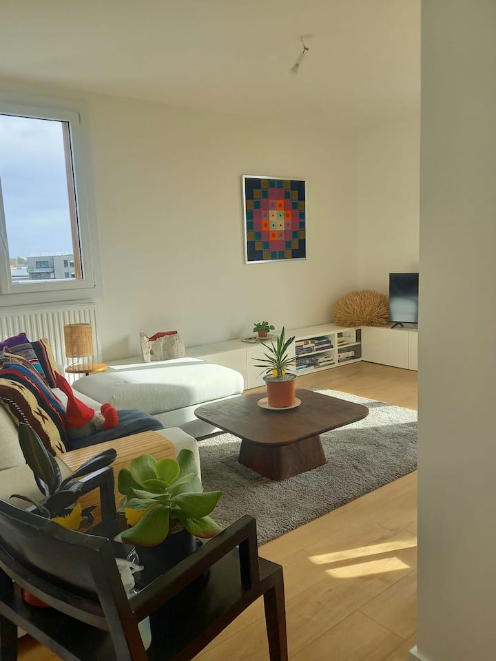 Chambre Dans Le Centre-ville Et Proche De La Gare - Caen