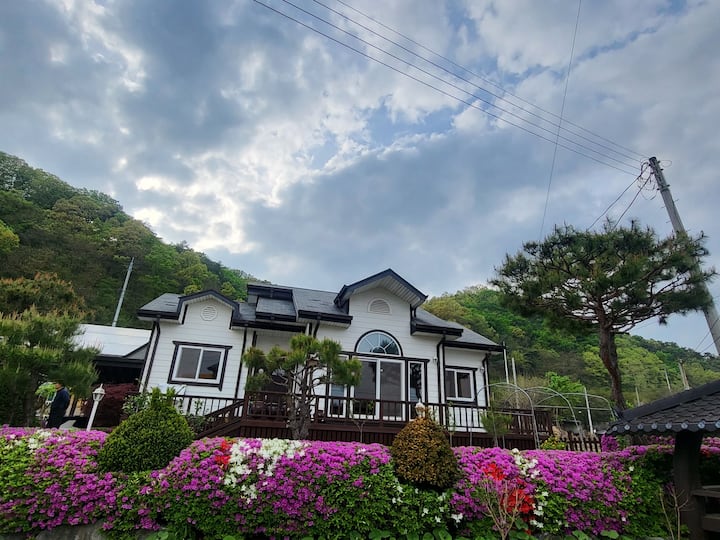 하늘호수,독채,바베큐 - Chungju-si