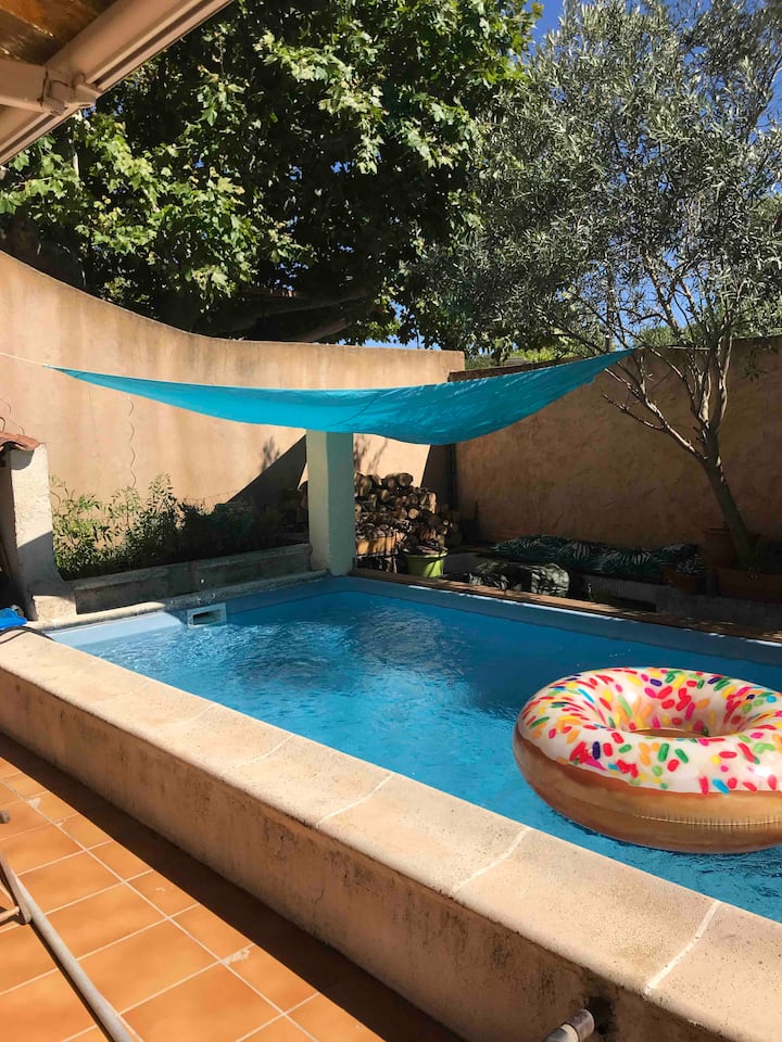 Maison Avec Piscine Privée 15min D'aix En Provence - Bouc-Bel-Air