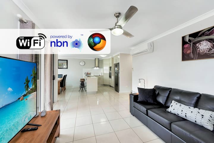 Spacious Unit With 3 Aircons & Ensuite In Master! - Bundaberg Central