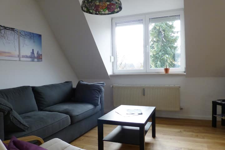 Gemütliche Dachgeschosswohnung - Neuried