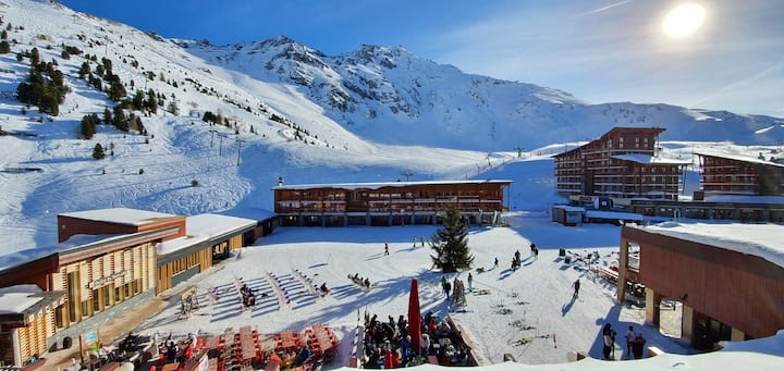 Appartement 5 Personnes Sur Les Pistes - Arc 2000 - Bourg-Saint-Maurice