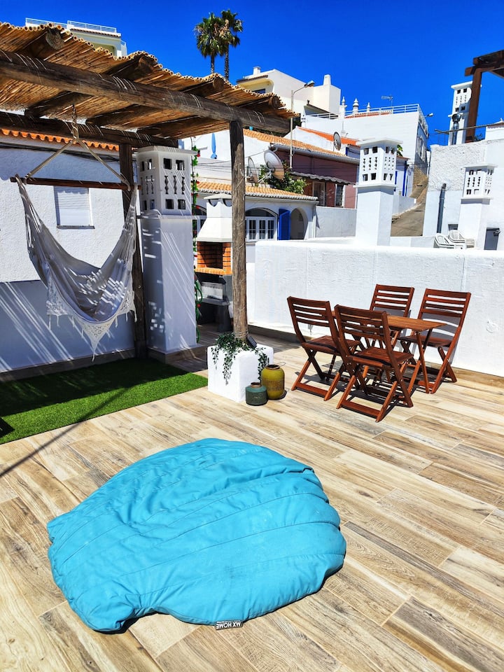 Charmant Logement Avec Vue Mer Dans Carvoeiro - Carvoeiro