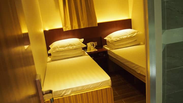 D3twin Bed Room With Bathroom Kammunguesthouse - Hong Kong