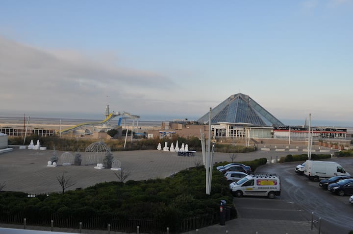 Charmant Studio 2 Personnes Face Mer - Le Touquet-Paris-Plage