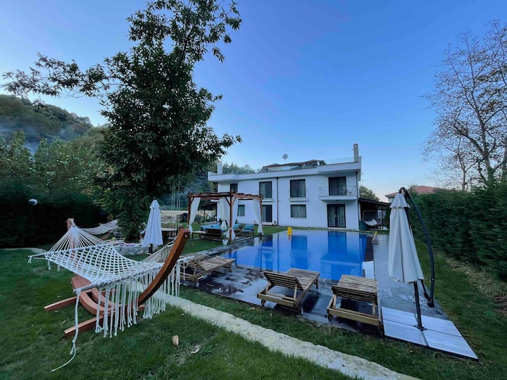 Villa Frapan Sapanca ıSıtmalı Havuz - Kocaeli
