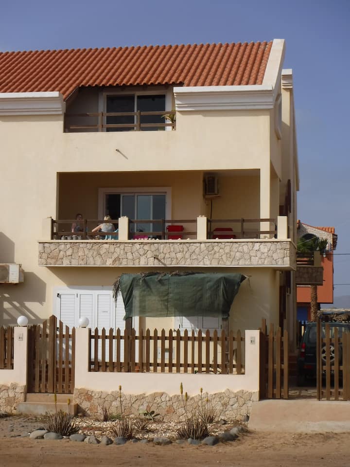 Large Flat First Floor, Amazing Views, Big Balcony - Kap Verde
