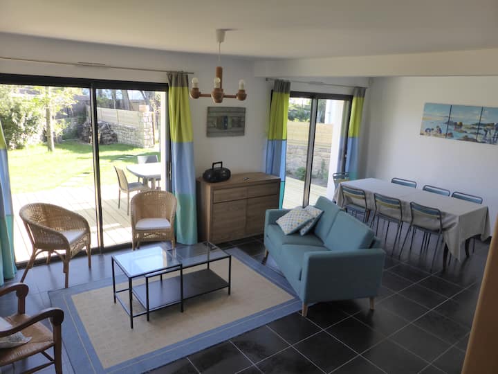 Carnac, Jolie Villa Neuve - Carnac Plage